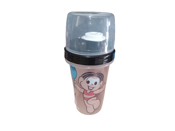 MINI SHAKEIRA TURMA DA MÔNICA PLASÚTIL | Bal dos Plásticos