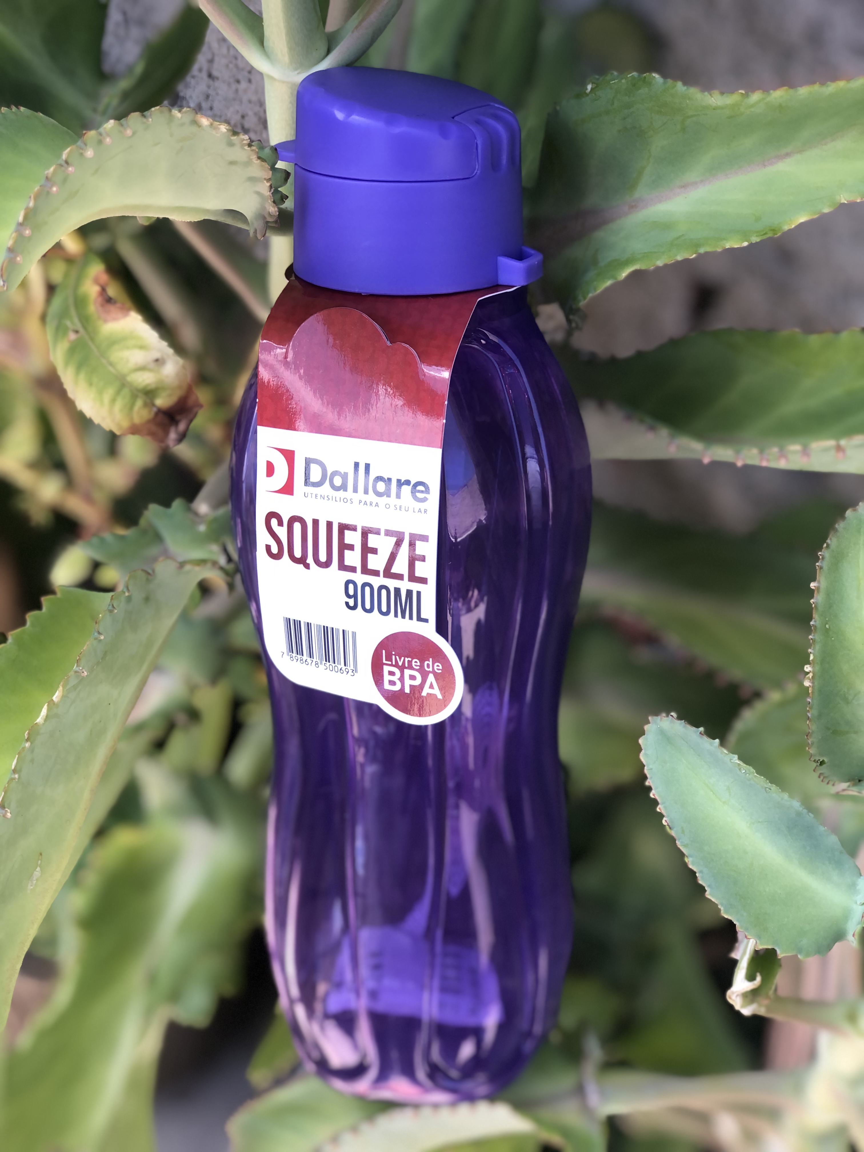 SQUEEZE DALLARE 900ML | Bal dos Plásticos